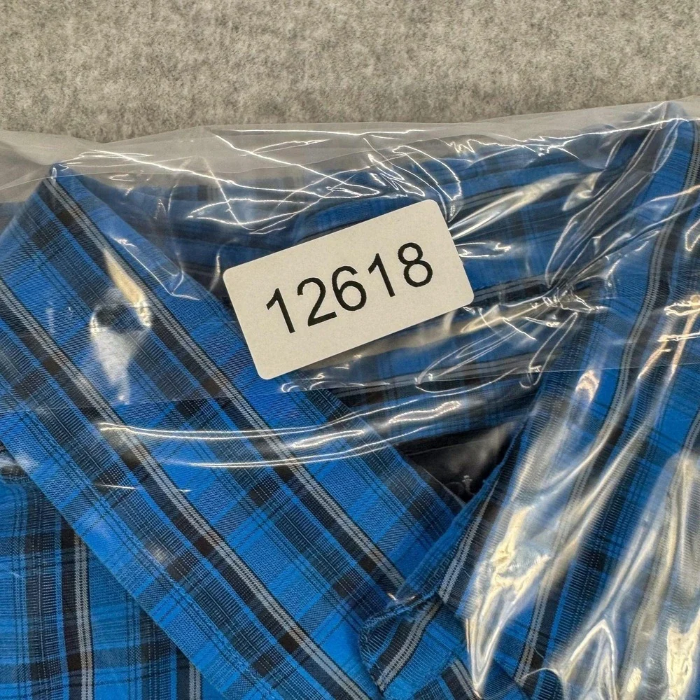Marmot | Shirts | Marmot Shirt Mens Xl Blue Plaid Long Sleeve Button Up ...